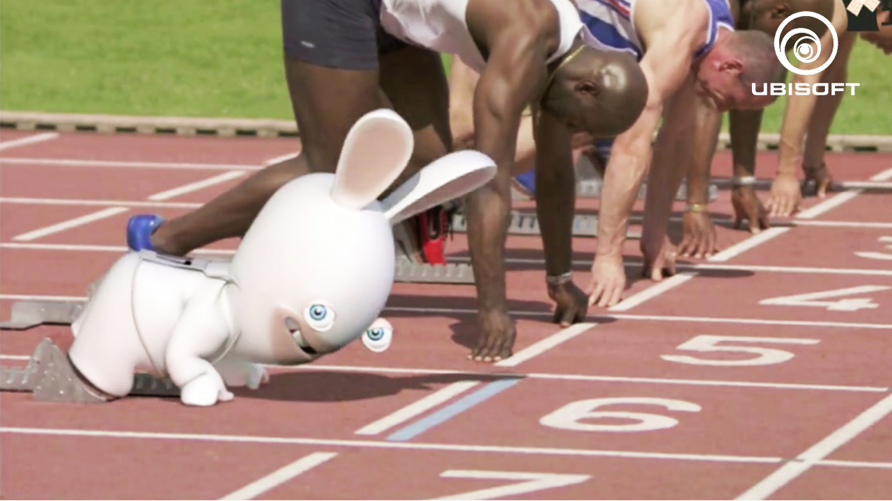 Ubisoft - Les Lapins crétins - Toys Films